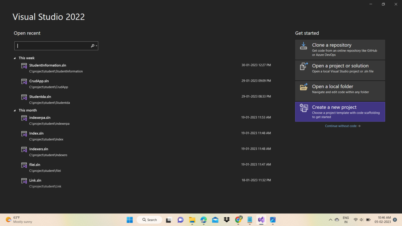 Aspnet Core Mvcnet6 Crud Operations Using Entityframeworkcore Zonixsoft