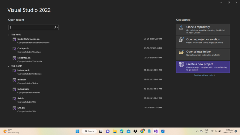 Aspnet Core Mvcnet6 Crud Operations Using Entityframeworkcore Zonixsoft