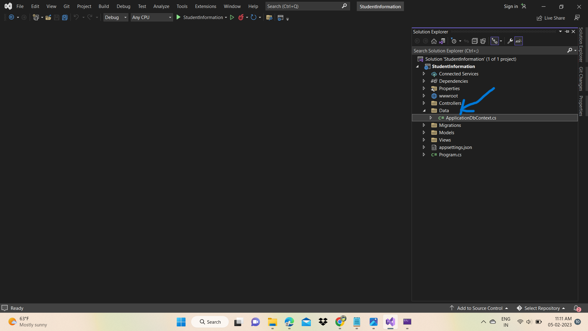 Aspnet Core Mvcnet6 Crud Operations Using Entityframeworkcore Zonixsoft