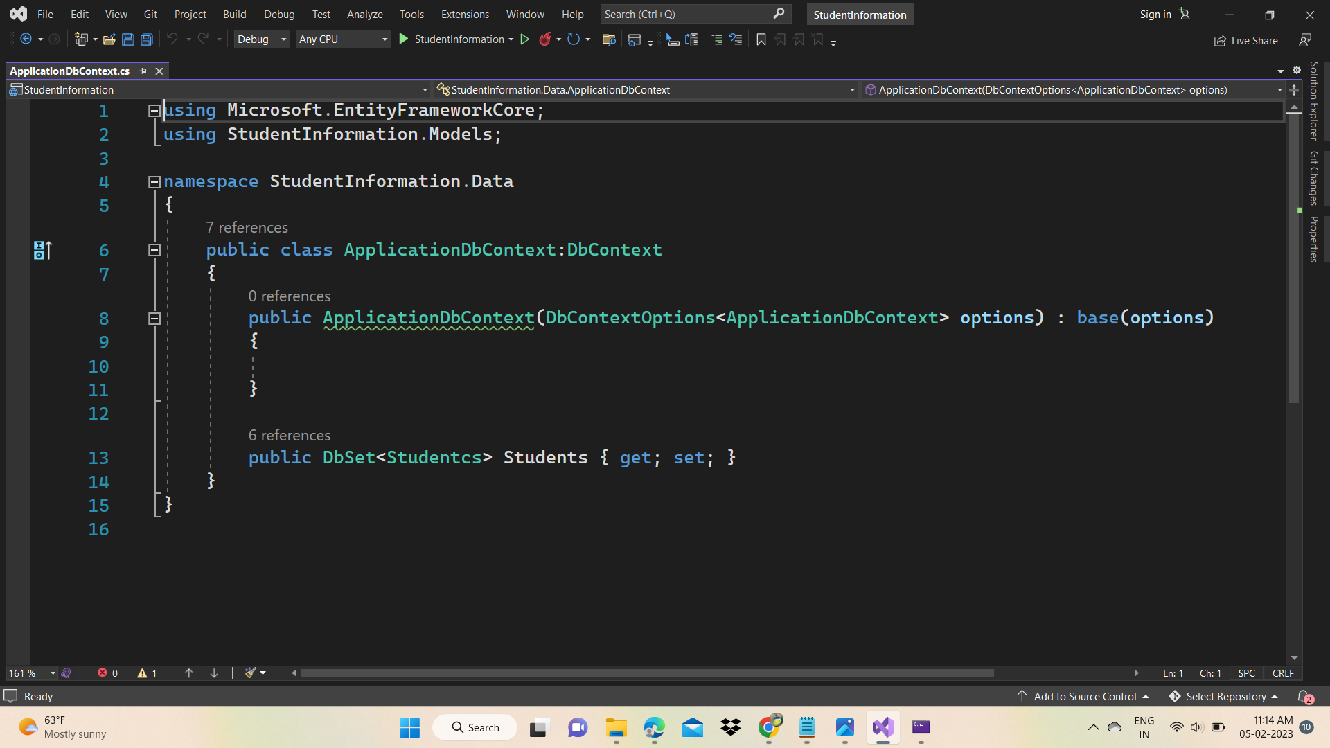 Aspnet Core Mvcnet6 Crud Operations Using Entityframeworkcore Zonixsoft