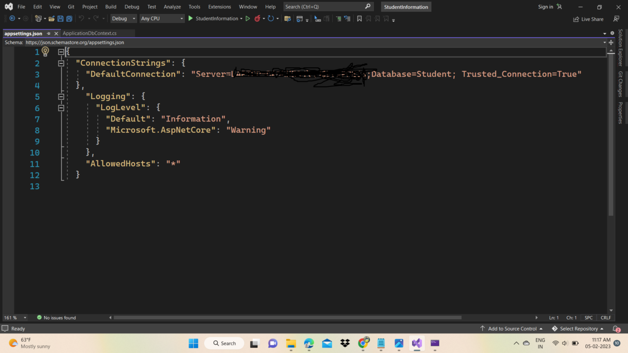 Aspnet Core Mvcnet6 Crud Operations Using Entityframeworkcore Zonixsoft
