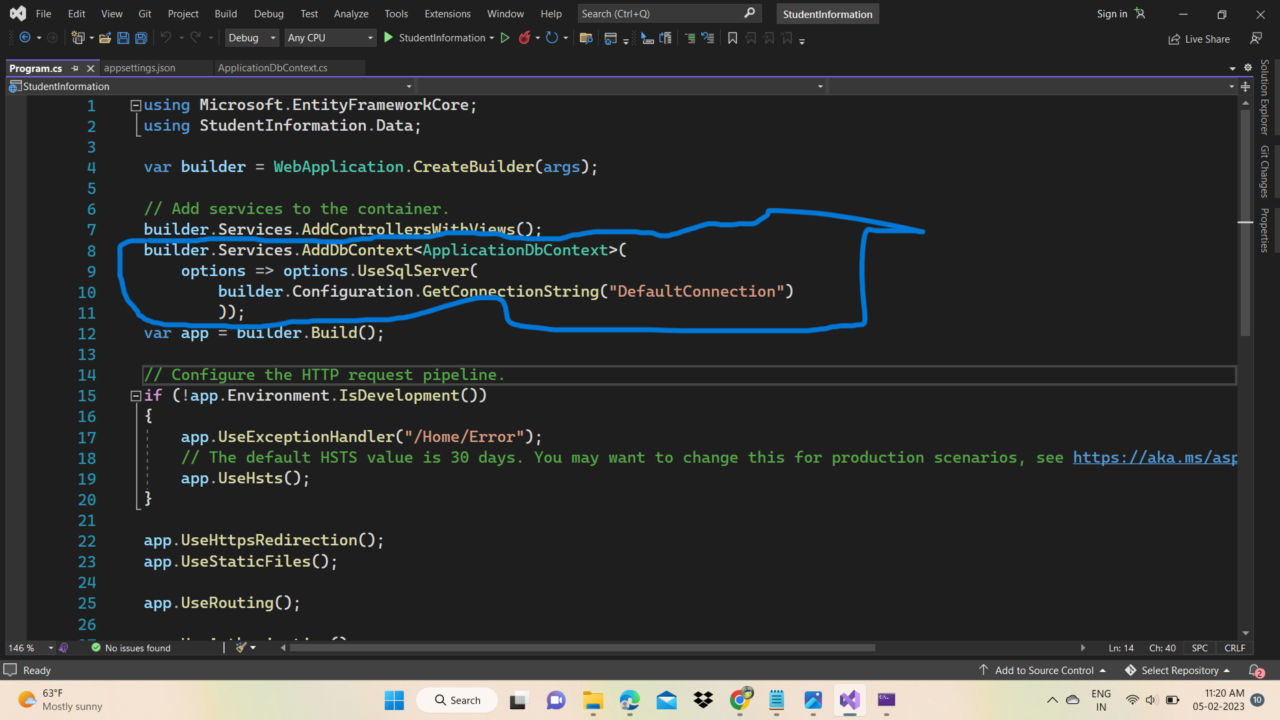 Aspnet Core Mvcnet6 Crud Operations Using Entityframeworkcore Zonixsoft 