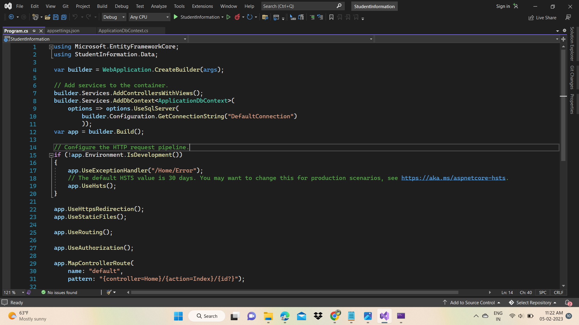 Aspnet Core Mvcnet6 Crud Operations Using Entityframeworkcore Zonixsoft