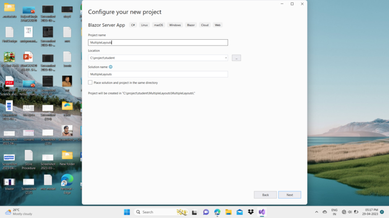 Creating Multiple Layouts For Different Razor Pages In Blazor Zonixsoft